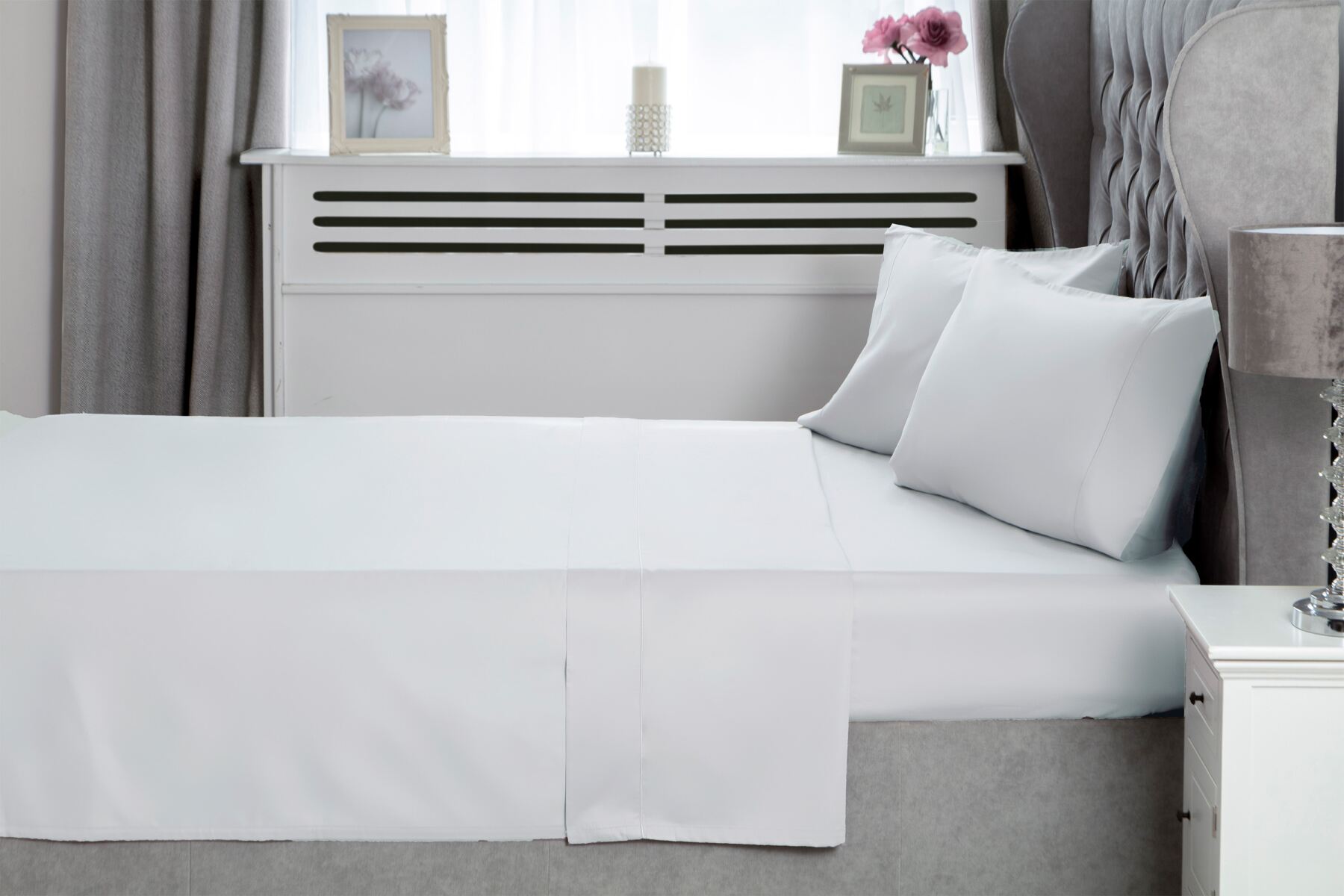Egyptian Cotton 400 Count Flat Sheet | Belledorm