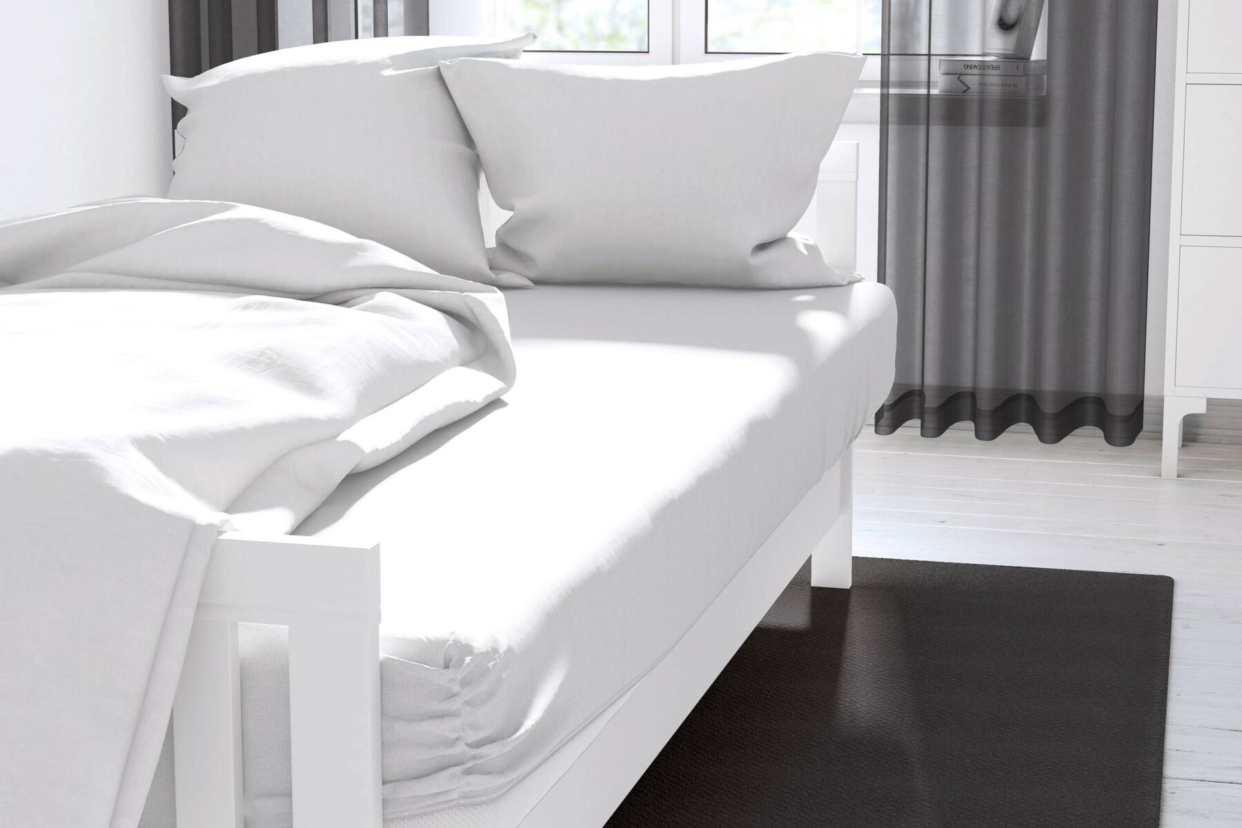 Egyptian Cotton 400 Count Fitted Sheet | Belledorm