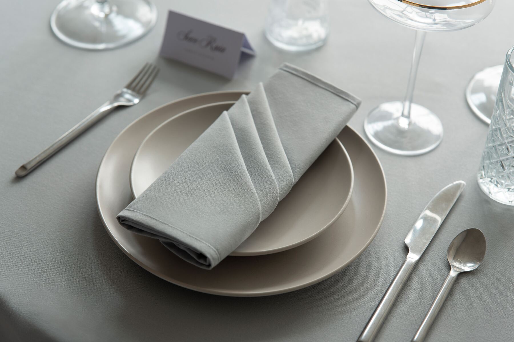 Rectangle Tablecloths - Quality & Easy-Care Rectangular Table Linens ...