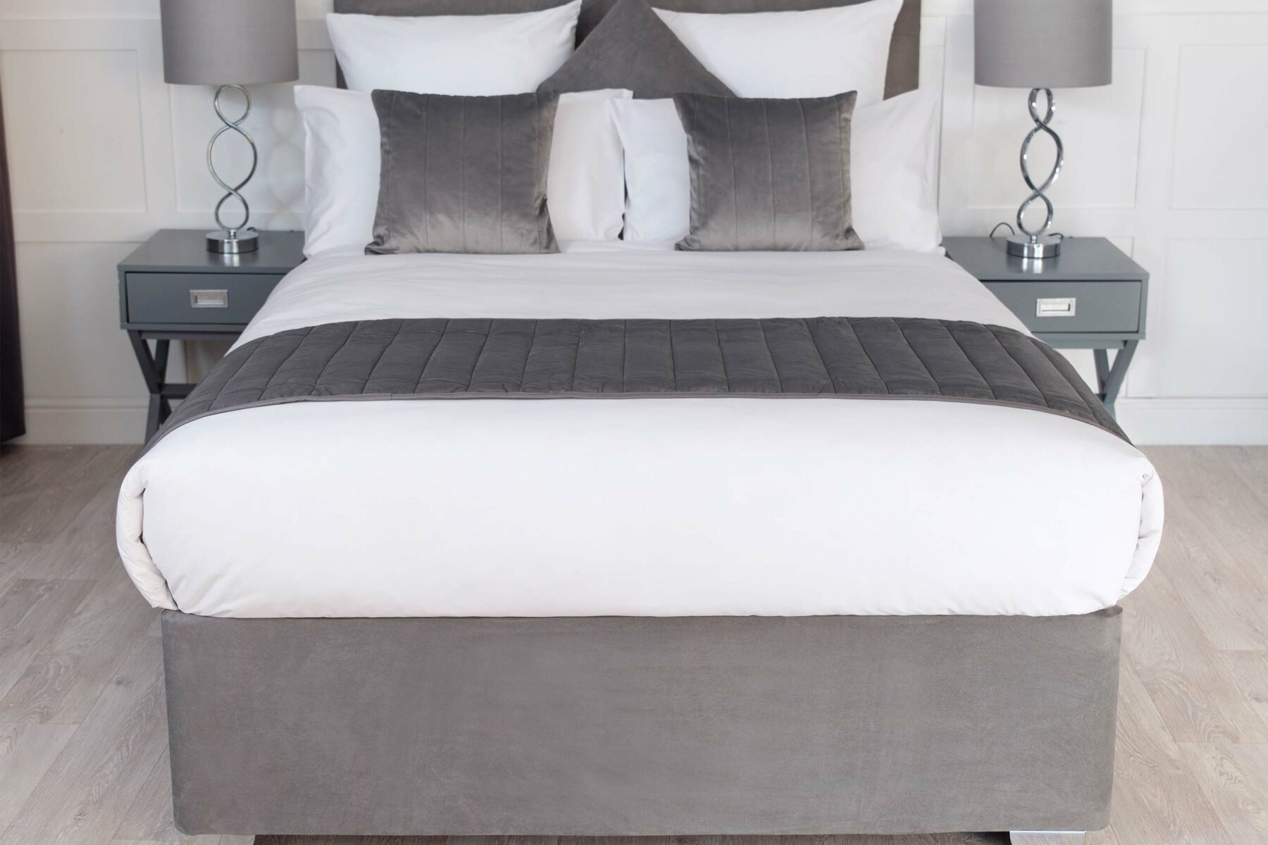 Faux Suede Base Wrap | Belledorm