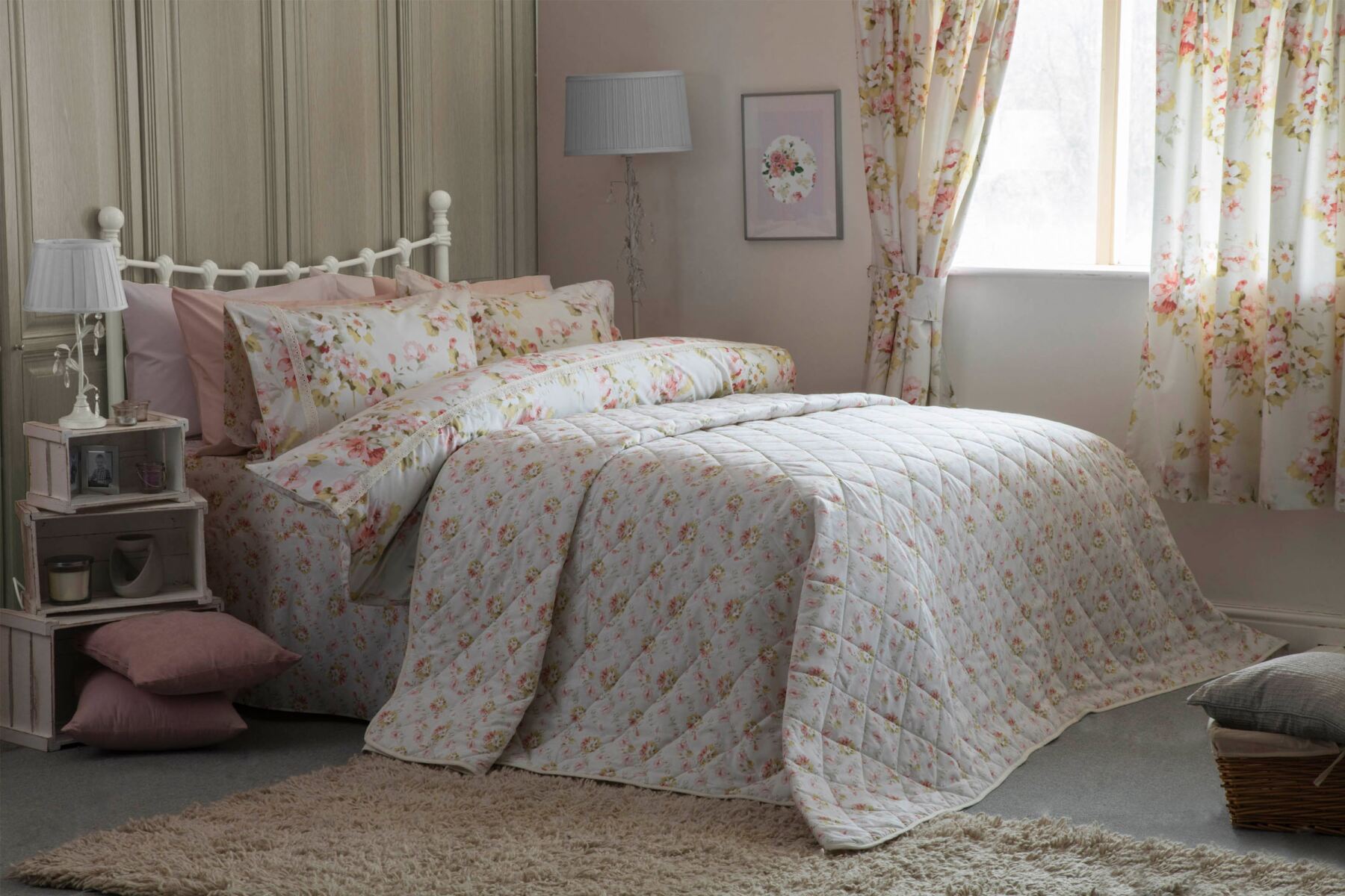 Cherry Blossom Bedspread | Belledorm