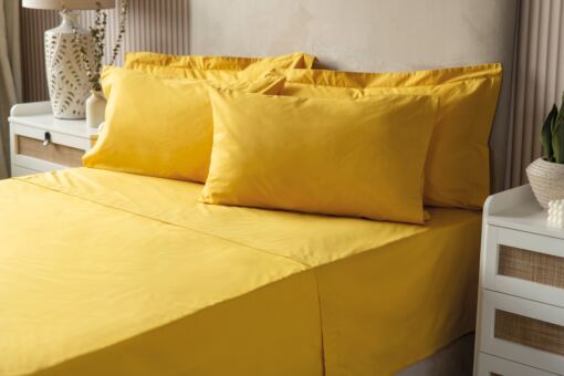 Yellow Bed Sheets Brighten up Your Bedroom Decor with Yellow Sheets
