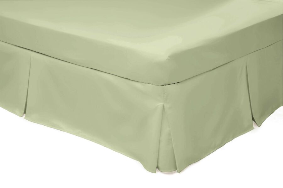 Percale Platform Valance | Belledorm