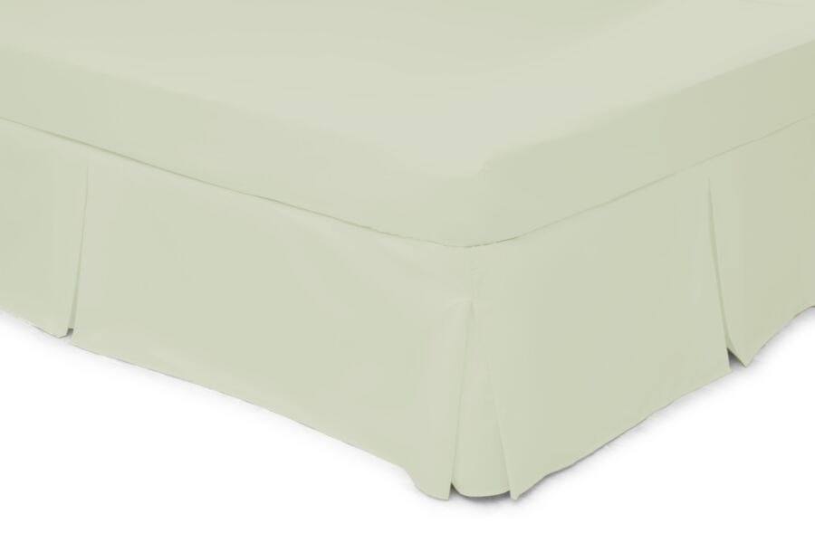Percale Platform Valance | Belledorm