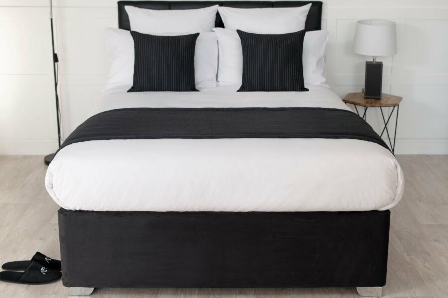 Faux Suede Base Wrap | Belledorm