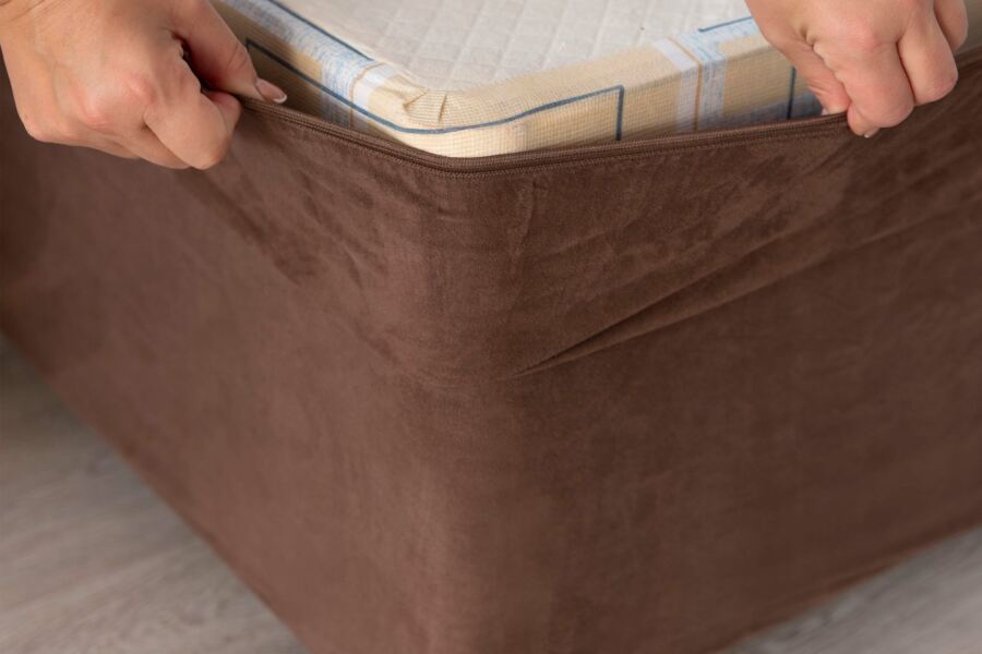 Faux Suede Base Wrap | Belledorm