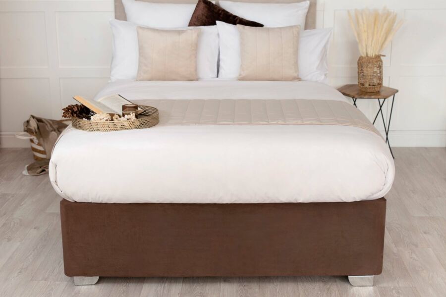 Faux Suede Base Wrap | Belledorm