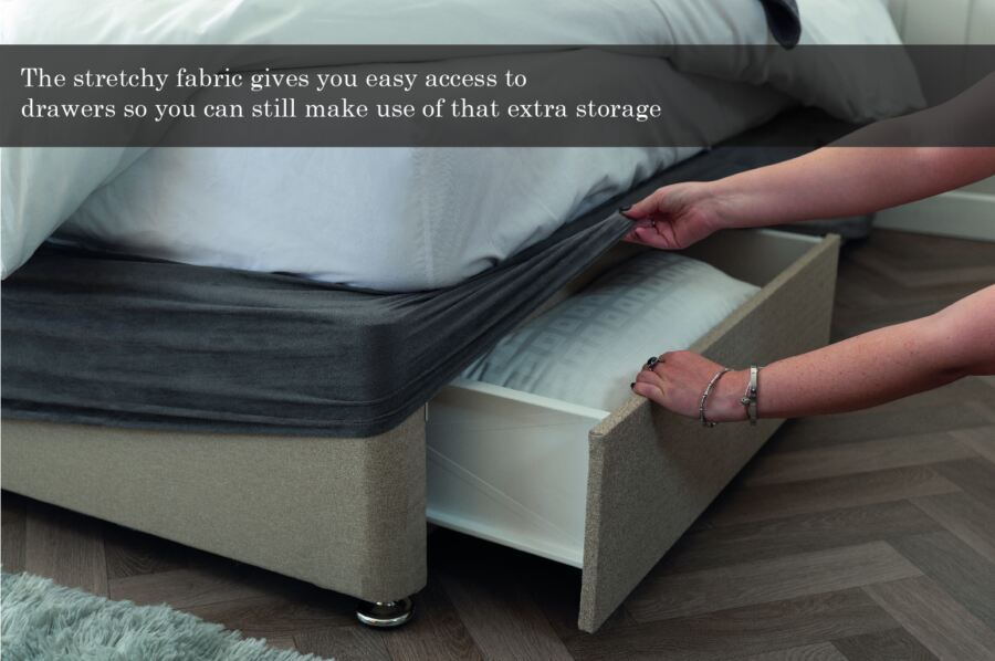 Faux Suede Base Wrap | Belledorm