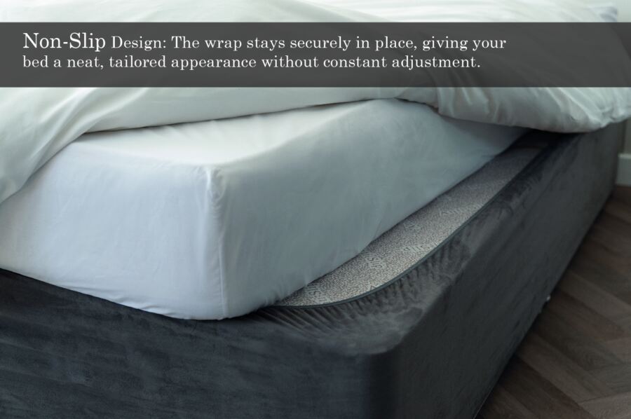 Faux Suede Base Wrap | Belledorm