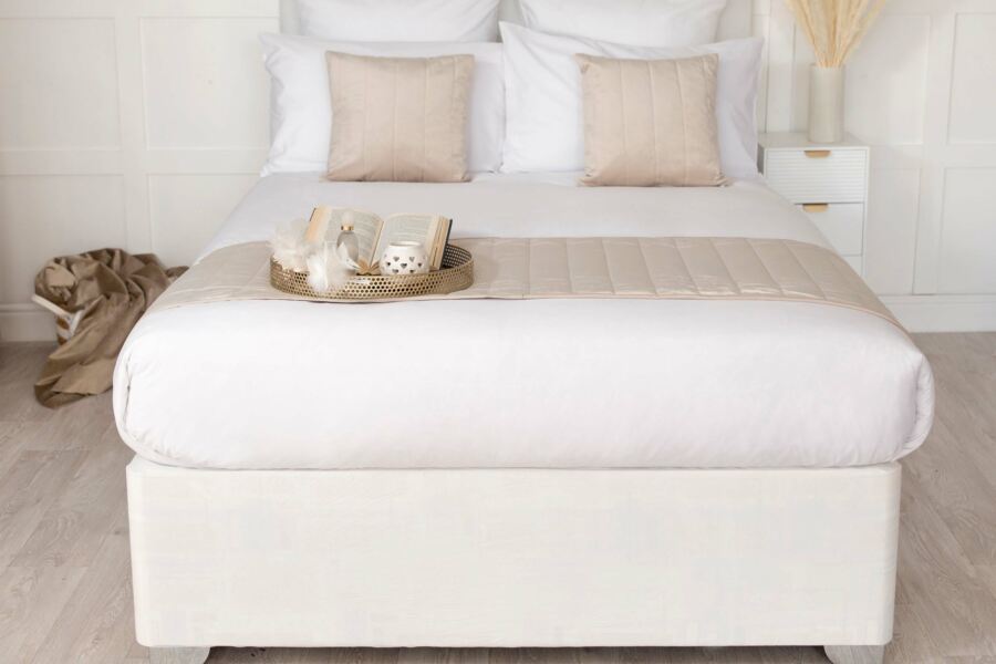 Faux Suede Base Wrap | Belledorm