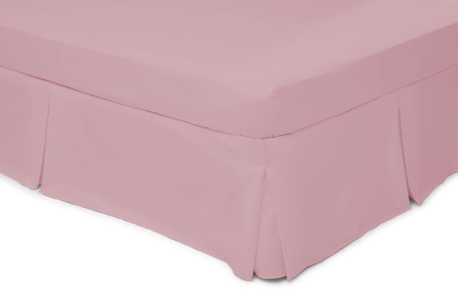 Percale Platform Valance | Belledorm