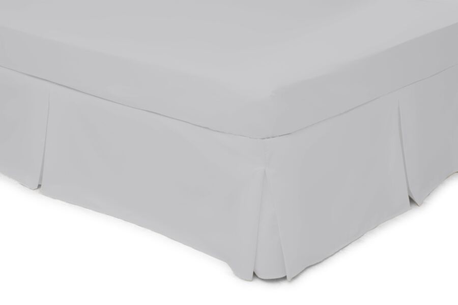 Percale Platform Valance | Belledorm