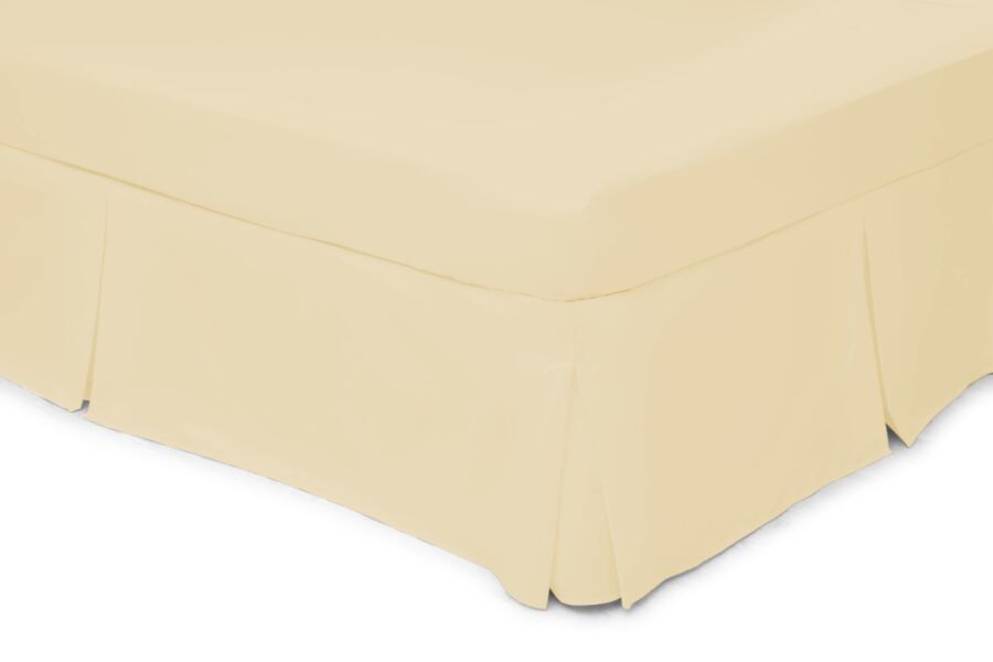 Percale Platform Valance | Belledorm