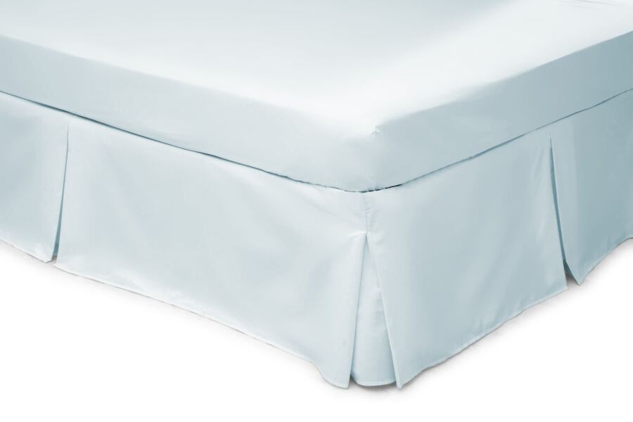 Percale Platform Valance | Belledorm