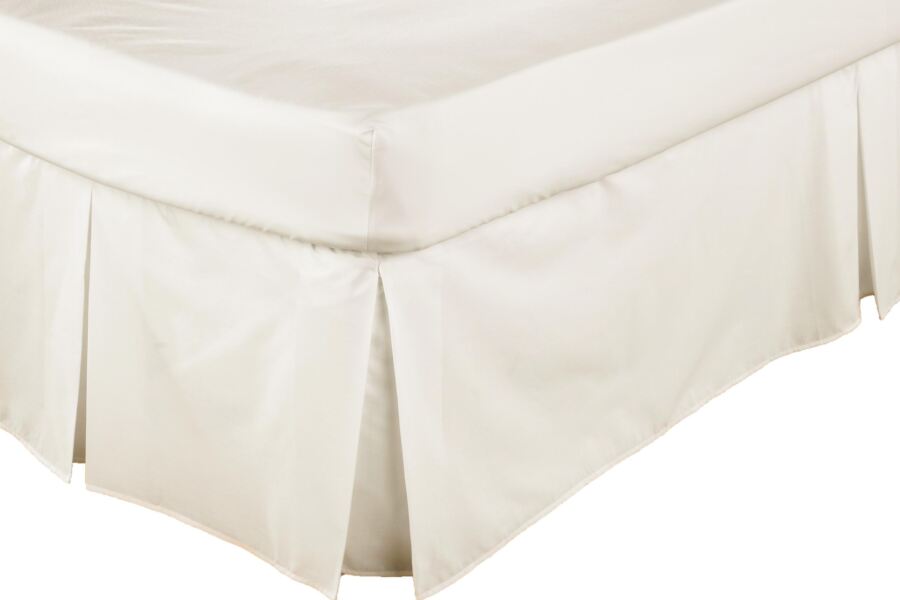 Easy Fit Pleated Platform Valance | Belledorm