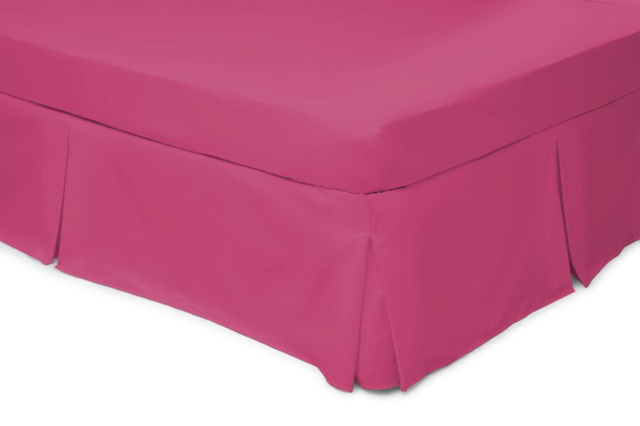 Percale Platform Valance | Belledorm