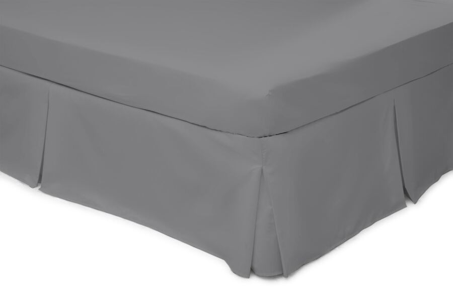 Percale Platform Valance | Belledorm