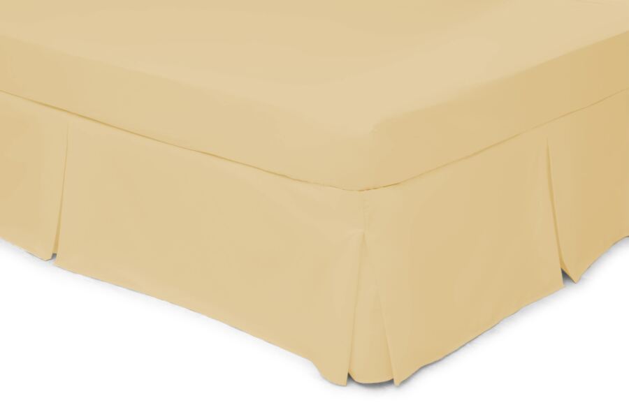 Percale Platform Valance | Belledorm