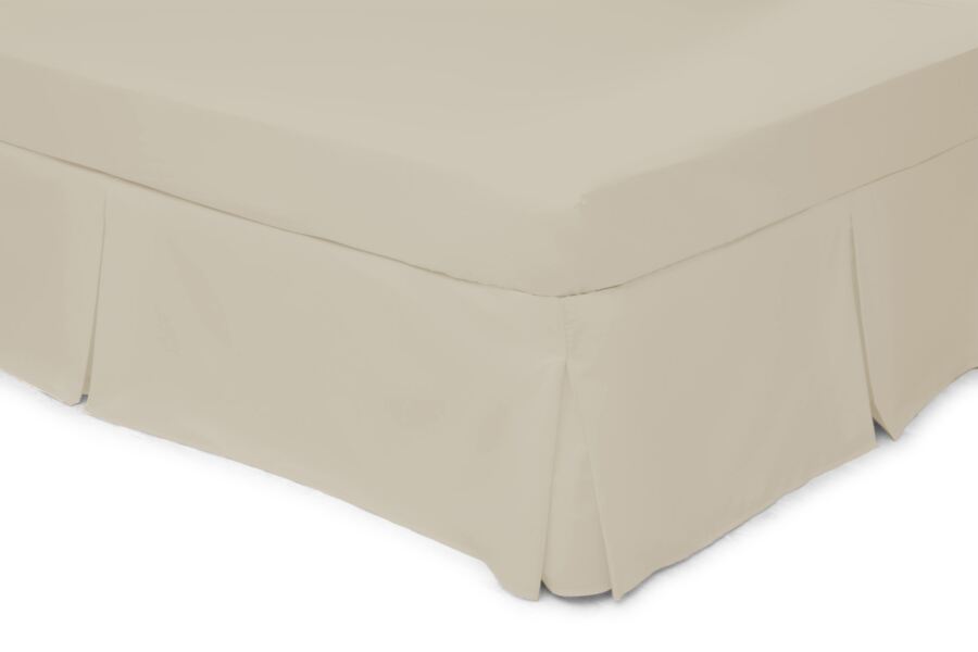 Percale Platform Valance | Belledorm