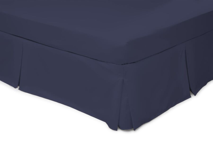 Percale Platform Valance | Belledorm