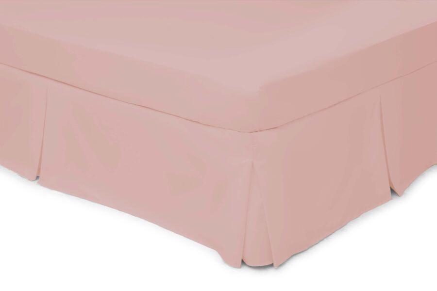 Percale Platform Valance | Belledorm