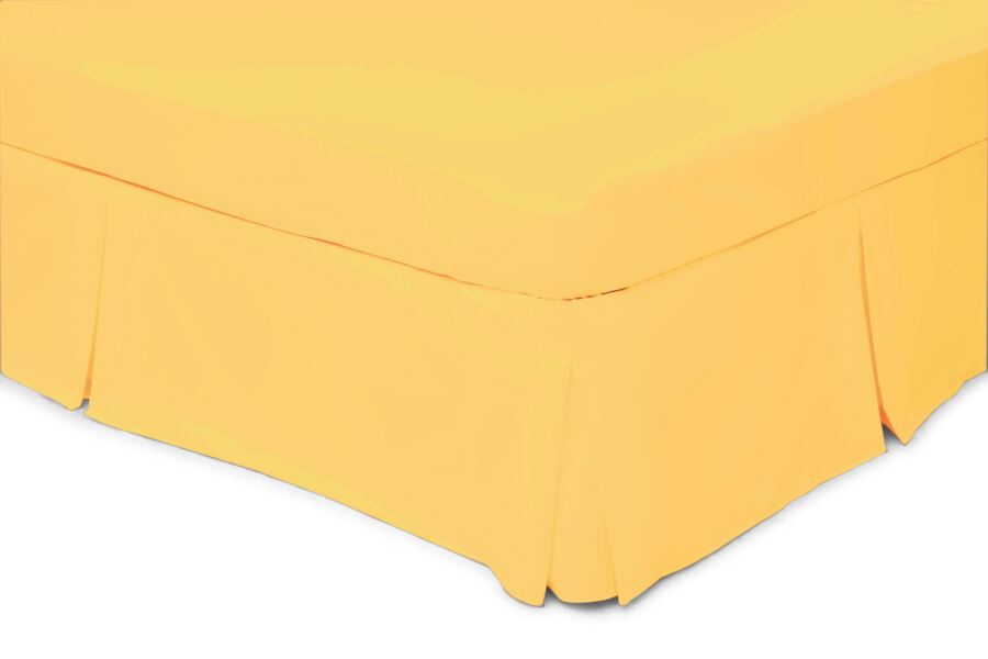 Percale Platform Valance | Belledorm