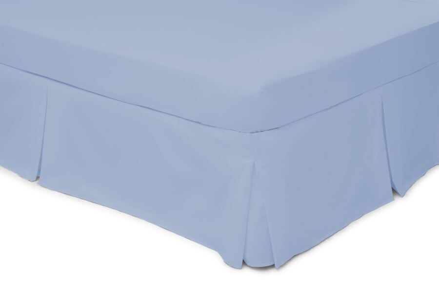 Percale Platform Valance | Belledorm