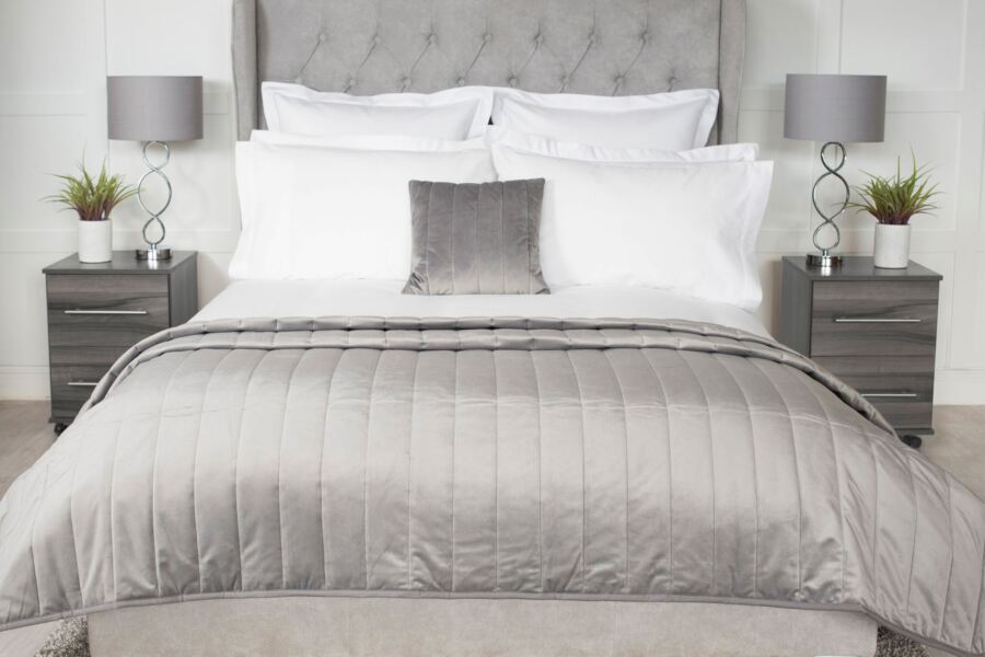 Faux Suede Base Wrap | Belledorm