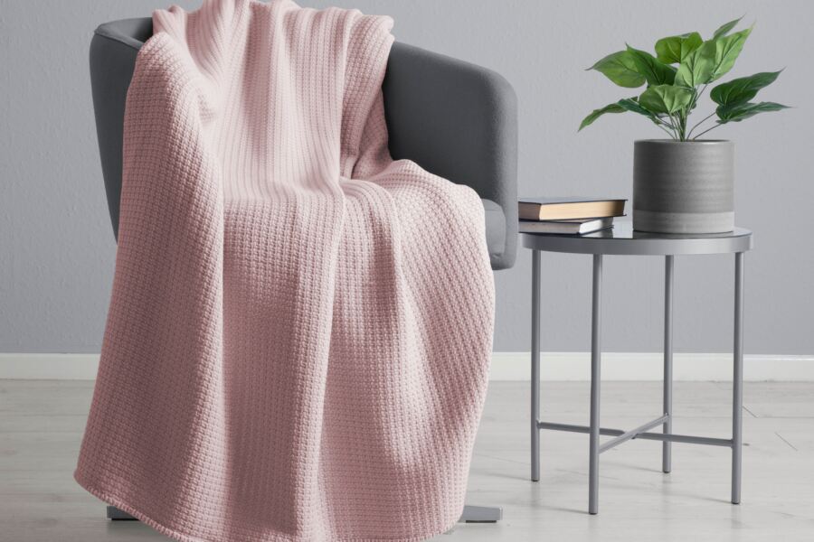 Waffle Throws - Stylish & Versatile Waffle Throw Blankets | Belledorm
